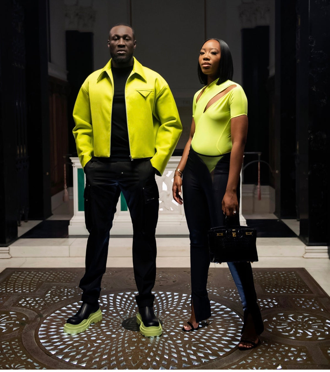 Stormzy - Mel Made Me Do It - Meaning, Who is Mel & Outfits – Lib & Tee